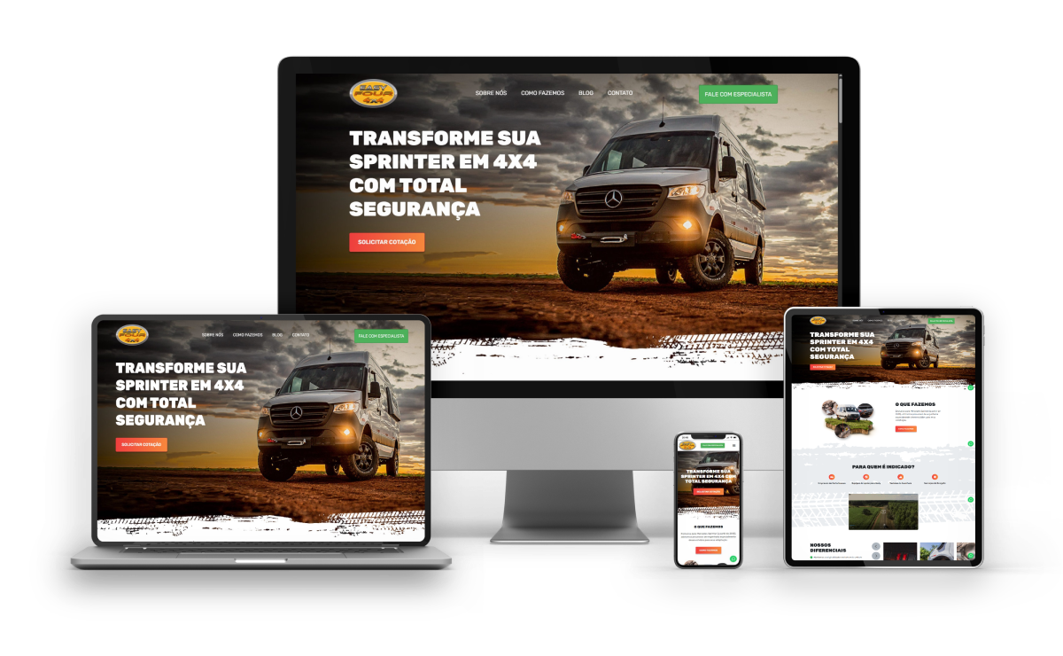 Robustez Digital: O Novo Portal Off-Road da EasyFour - Wellington Faria